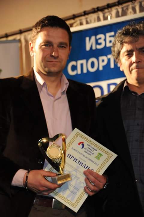 SLOBODAN BAČIĆ NAJBOLJI SPORTSKI STRUČNJAK OPŠTINE ODŽACI - Radio Dunav