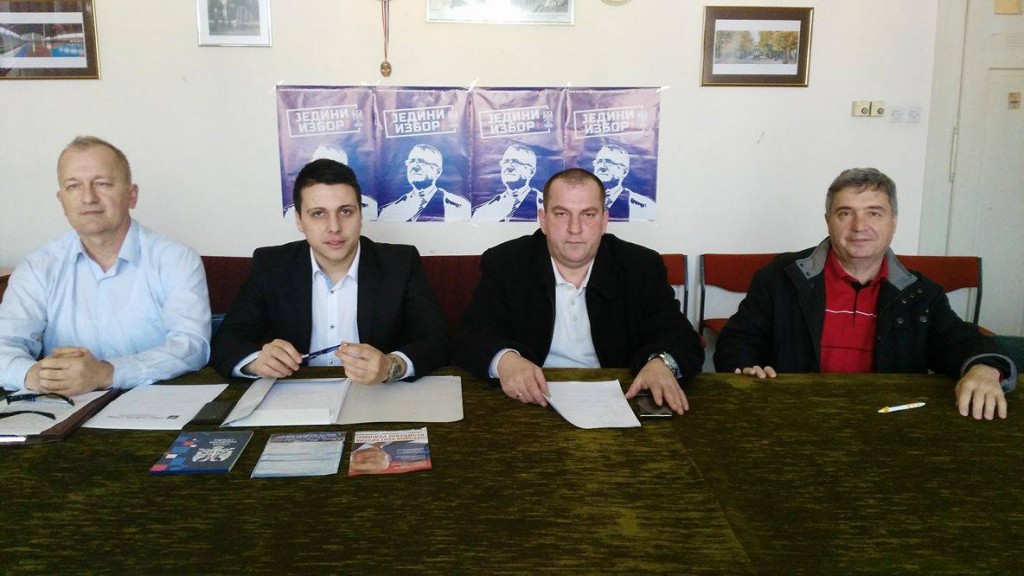 MIODRAG PAVLOVIĆ I MILORAD MRĐA NA LISTI SRPSKE RADIKALNE STRANKE ...