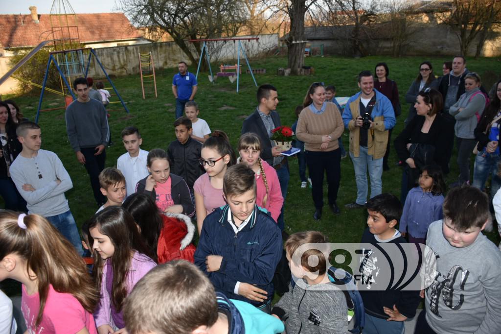 U SVILOJEVU RENOVIRANE PROSTORIJE ZA VANNASTAVNE AKTIVNOSTI DECE ...
