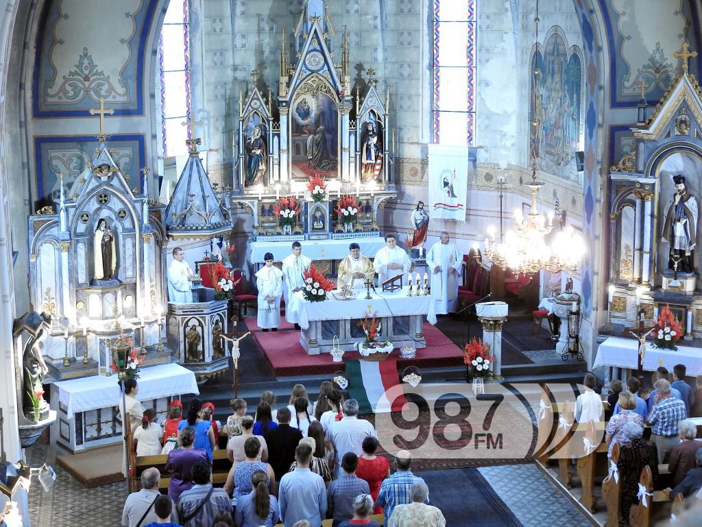 SVILOJEVČANI PROSLAVILI SVETOG STEFANA - Radio Dunav