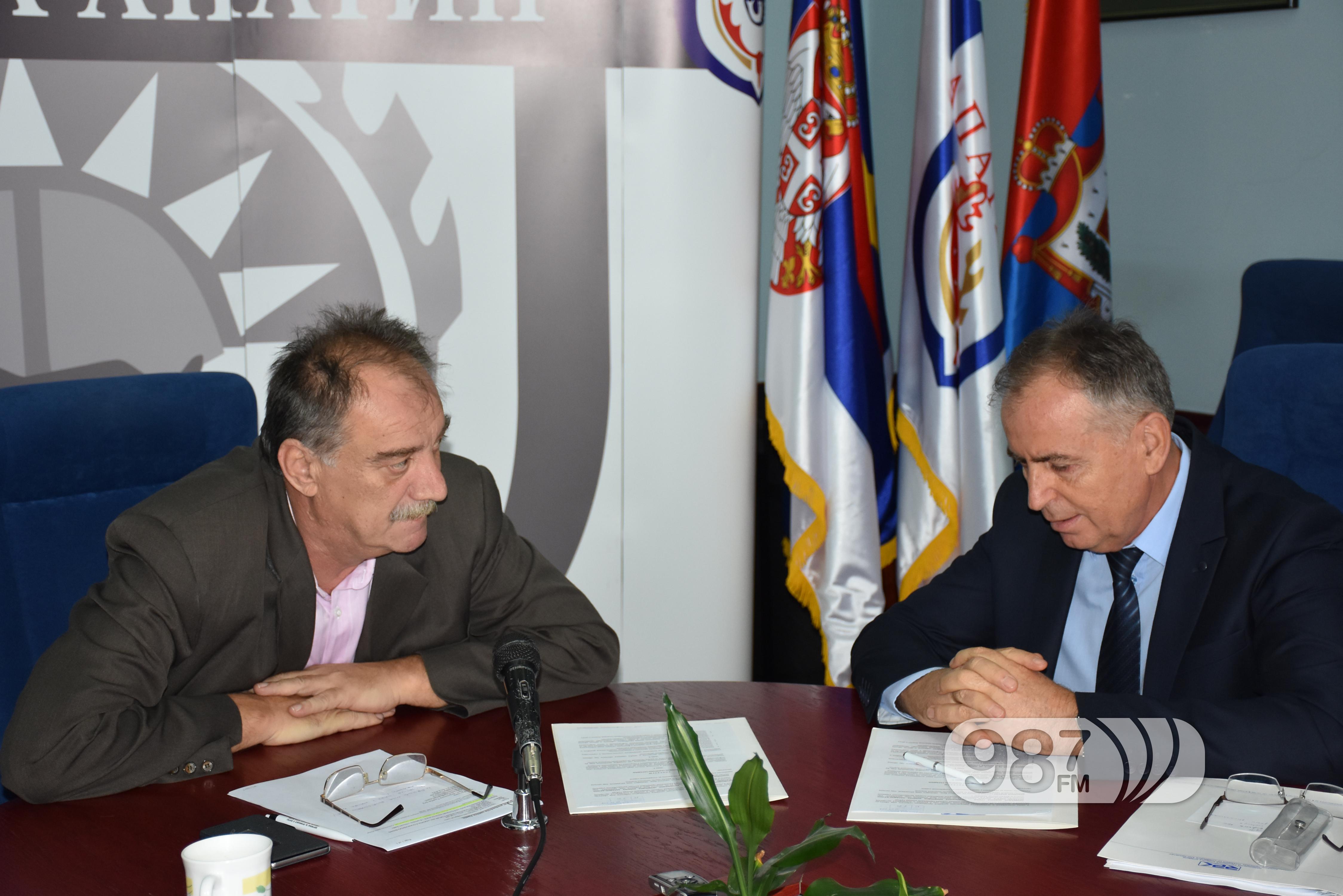 POTPISAN SPORAZUM O SARADNJI IZMEĐU OPŠTINE APATIN I REGIONALNE ...