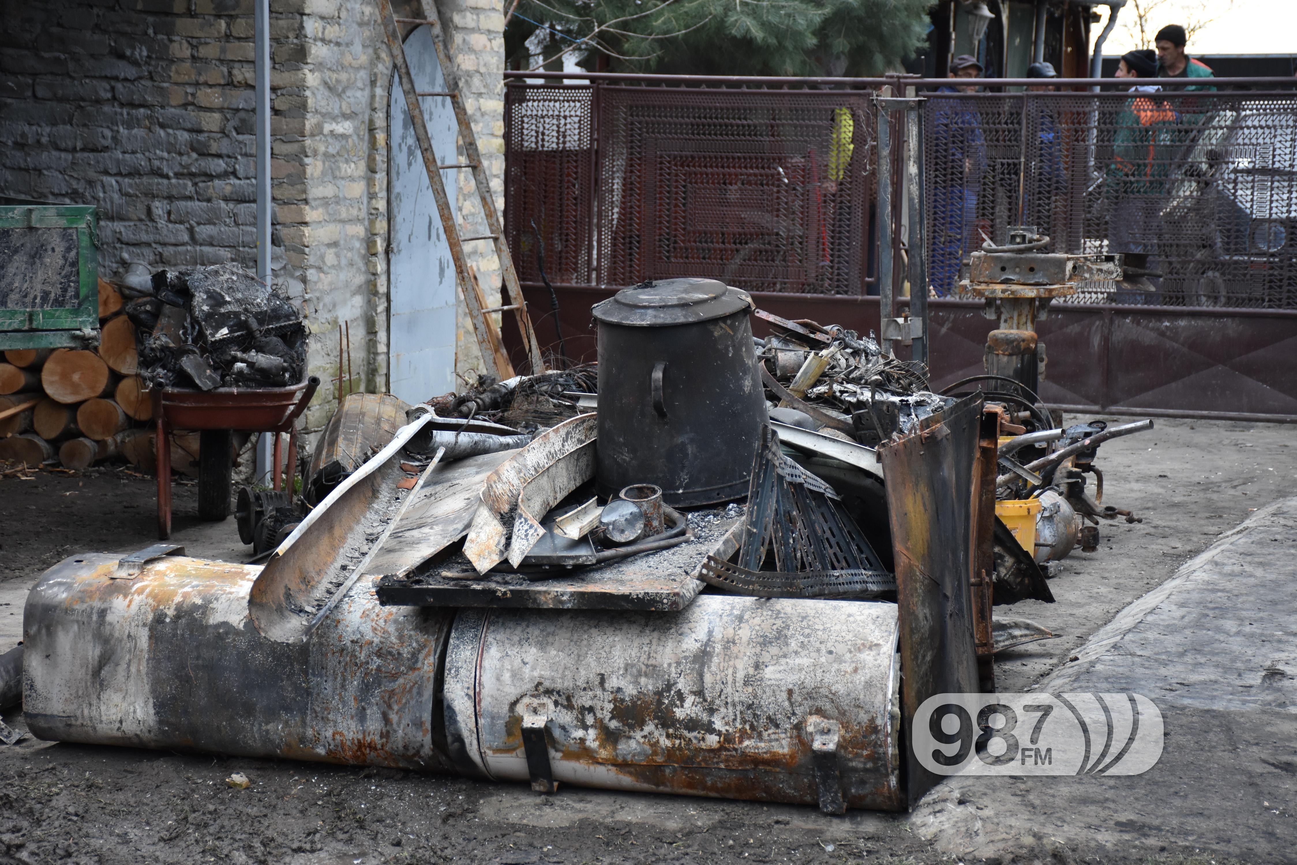 STRAVIČAN POŽAR U SVILOJEVU, ŠTETA PREKO MILION DINARA - Radio Dunav