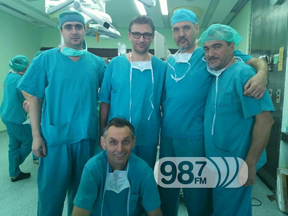SOMBORSKI HIRURZI IZVELI PRVU LAPAROSKOPSKU OPERACIJU DEBELOG CREVA ...