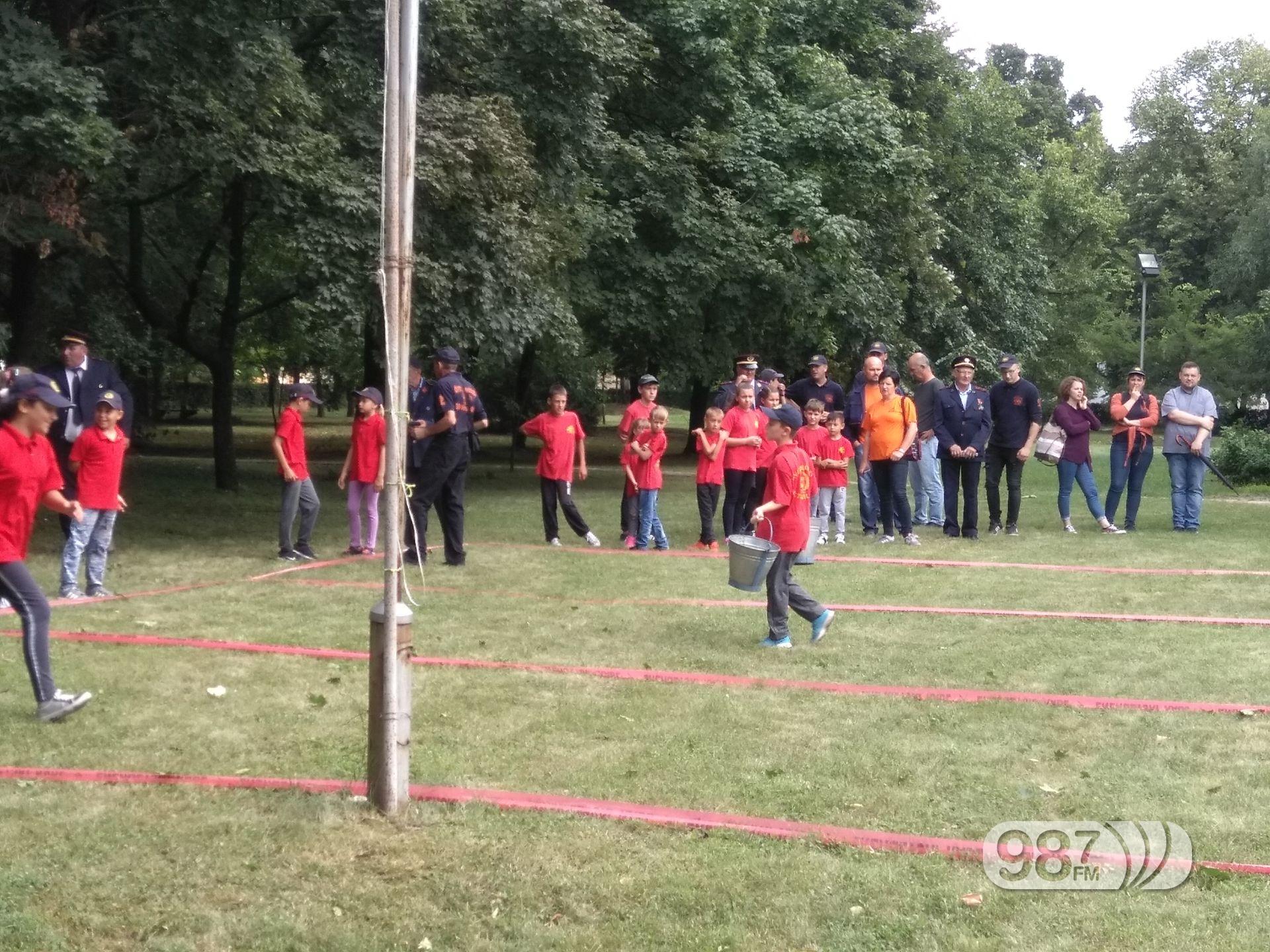 У СВИЛОЈЕВУ ОДРЖАН СУСРЕТ ВАТРОГАСАЦА - Radio Dunav