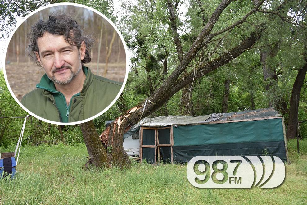 ПОЛУОСТРВО КОД ПЛАВЕ РУЖЕ ОПАСНО ЗА БОРАВАК ГРАЂАНА - Radio Dunav