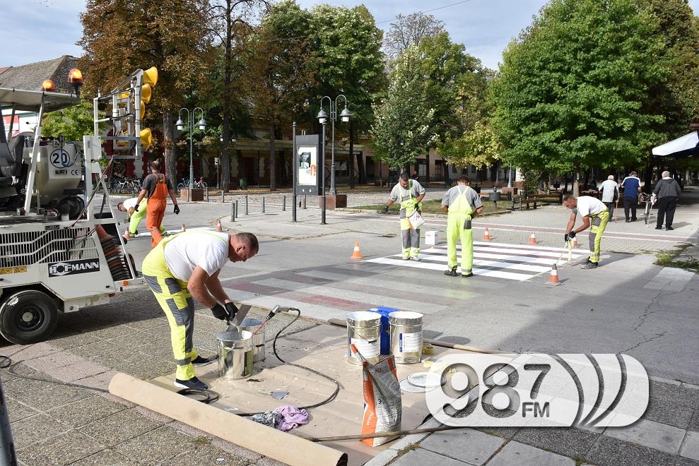 ПРИМЕНА НОВЕ ТЕХНИКЕ У ОЦРТАВАЊУ ХОРИЗОНТАЛНЕ СИГНАЛИЗАЦИЈЕ - Radio Dunav