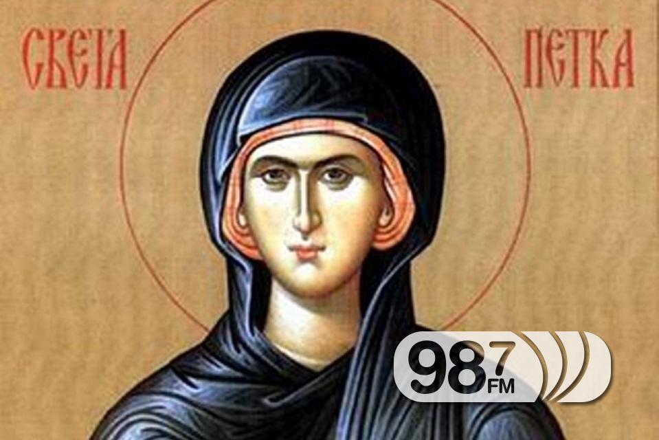 Данас је Света Петка крсна слава многих Срба и заштитница жена - Radio ...